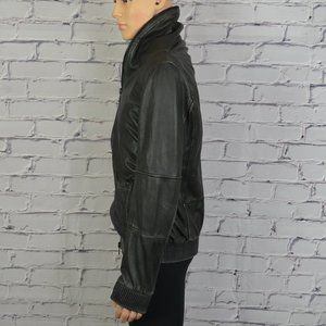 All Saints | Jackets & Coats | Mens All Saints Relay Leather Jacket ...
